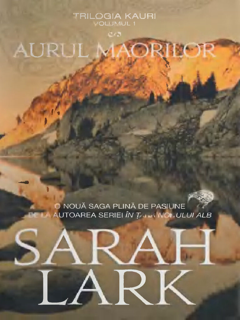 Sarah Lark - Aurul Maorilor - Trilogia Kauri-1 | PDF