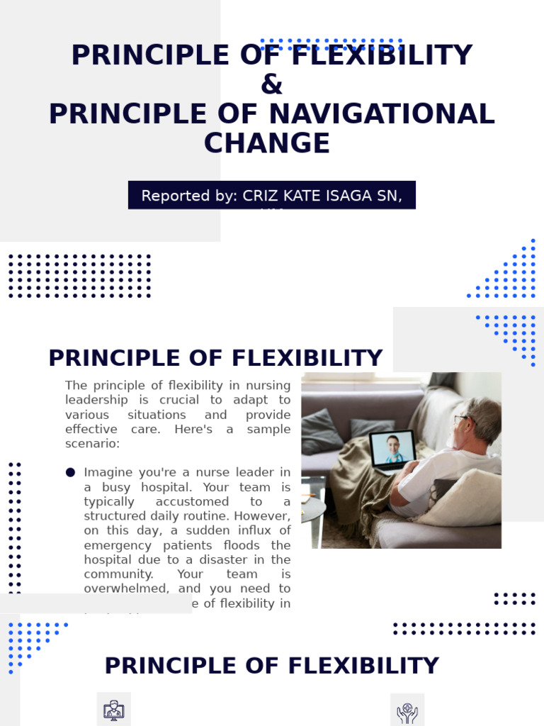 Principles of Flexibility and NC | PDF | Electronic Health Record | Nursing