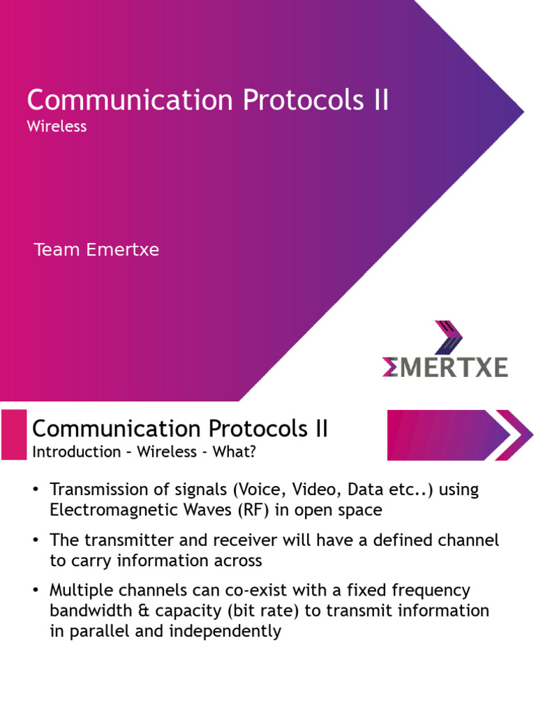Overview of RFCOMM Protocol in Wi-Fi | PDF | Bluetooth | Wi Fi