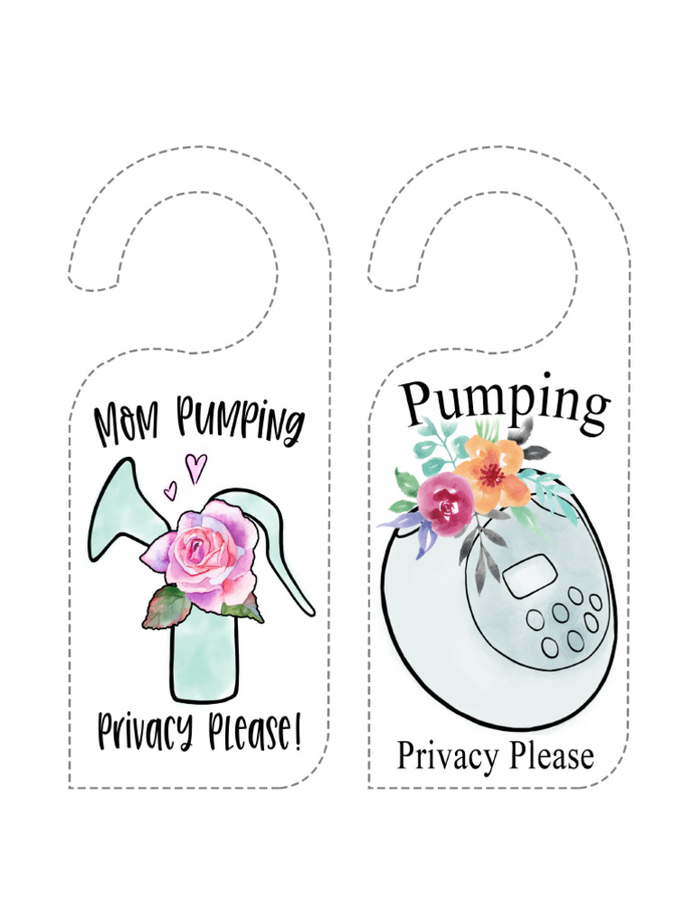 Pumping Door Hangers | PDF