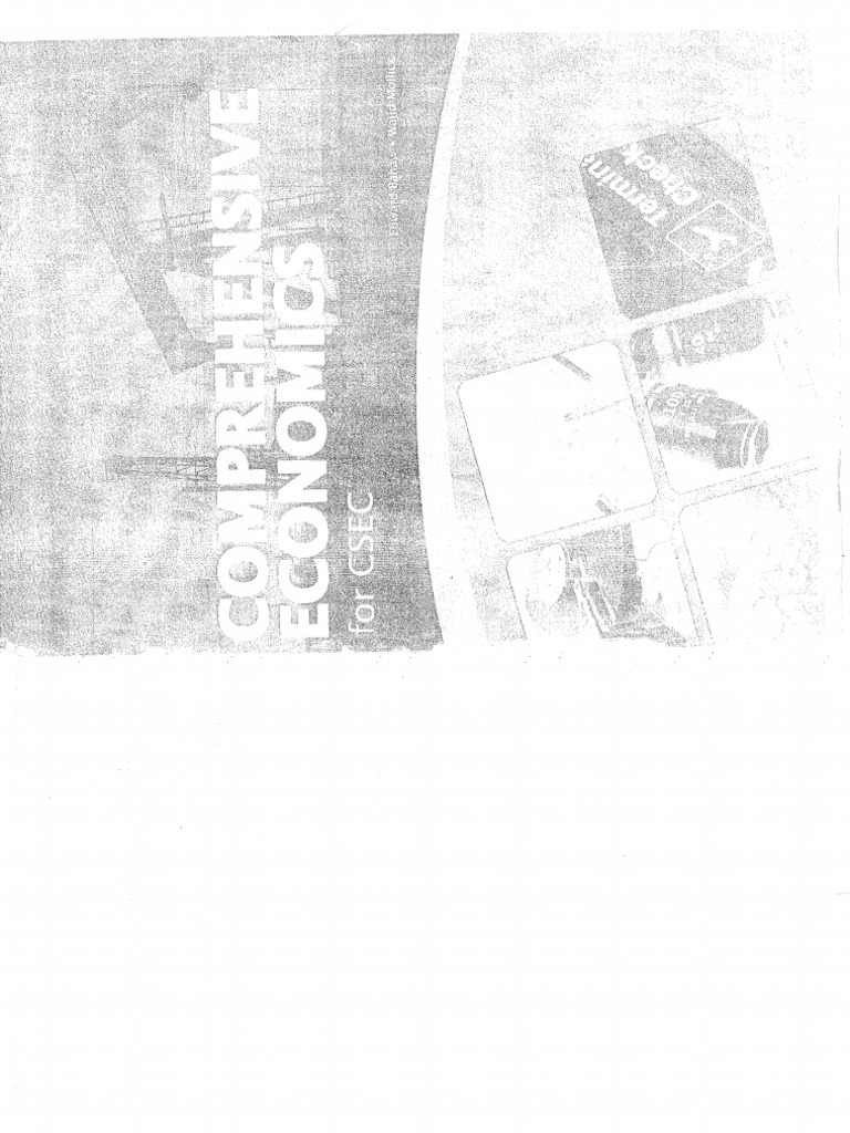 Comprehensive Economics | PDF