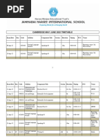 Ay 24-25 Cie-Edexcel Igcse May-June 2025 Examination Timetable | PDF ...