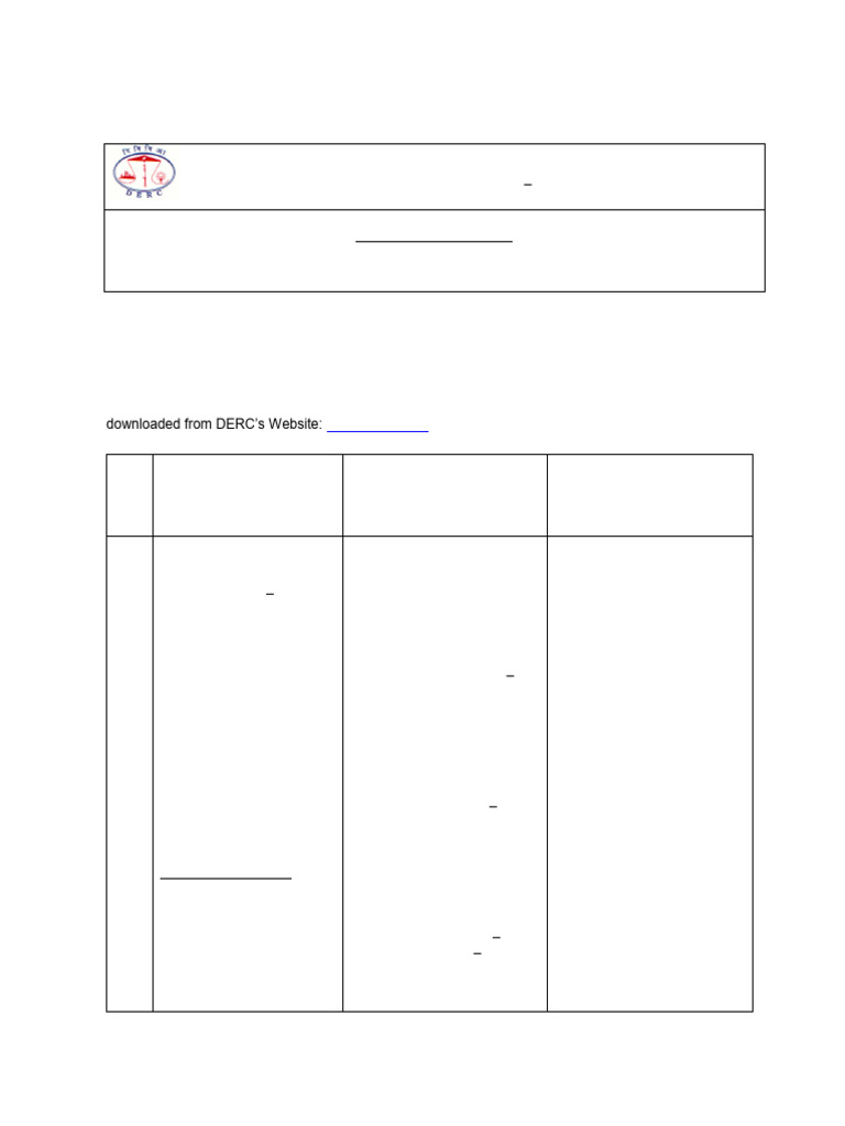DERC Recruitment for Key Positions | PDF | Government | Justice