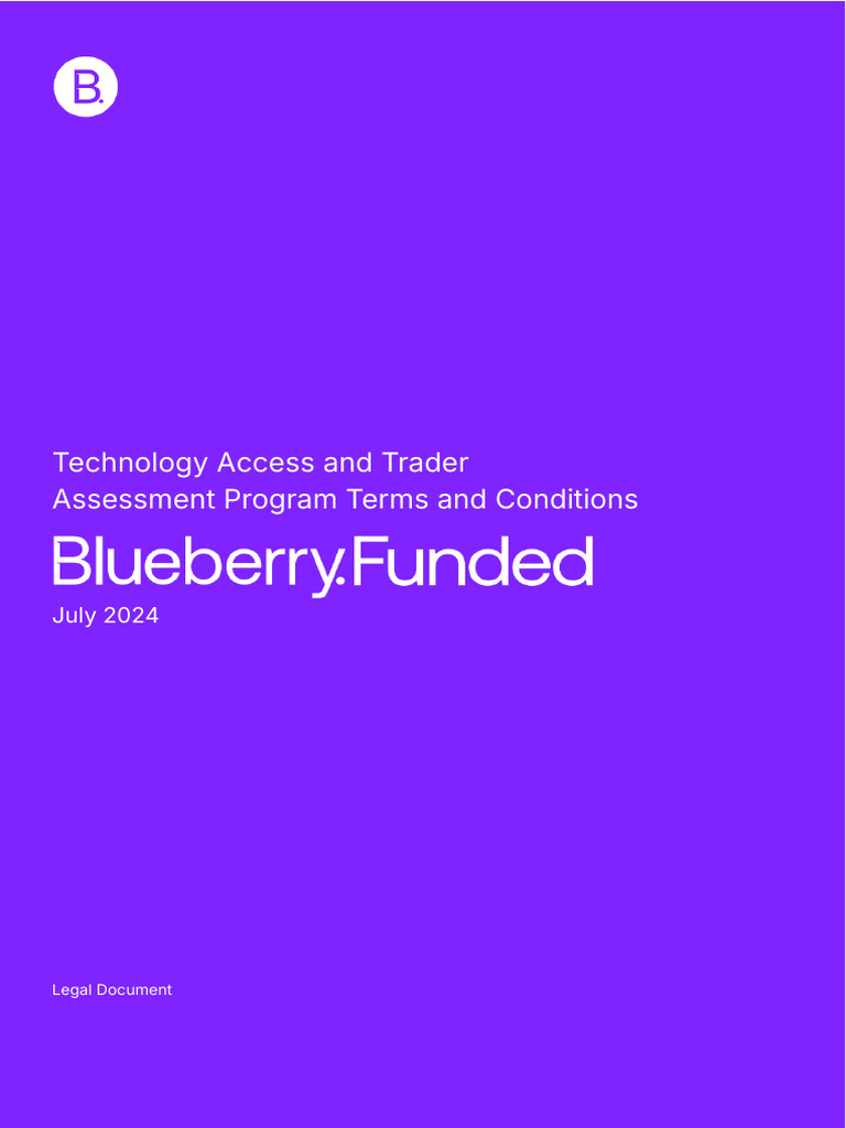 BBF Technology Access and Trader Assessment Program Terms and ...