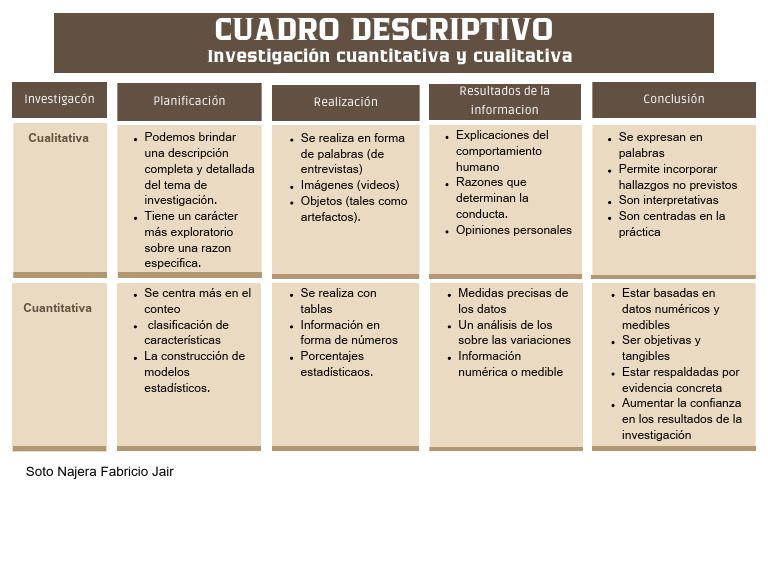 Cuadro Descriptivo Soto Najera Fabricio Jair | PDF