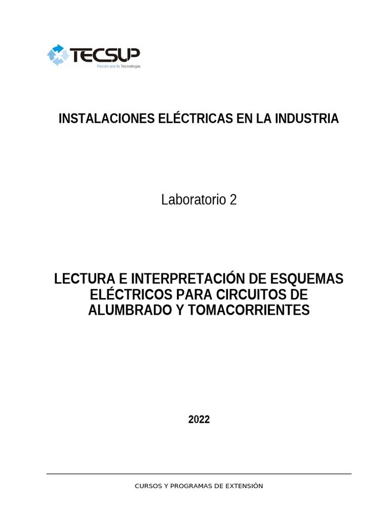 Lab 3 - Lectura de Esquemas Eléctricos Circ Alum y Tomac-3 | PDF