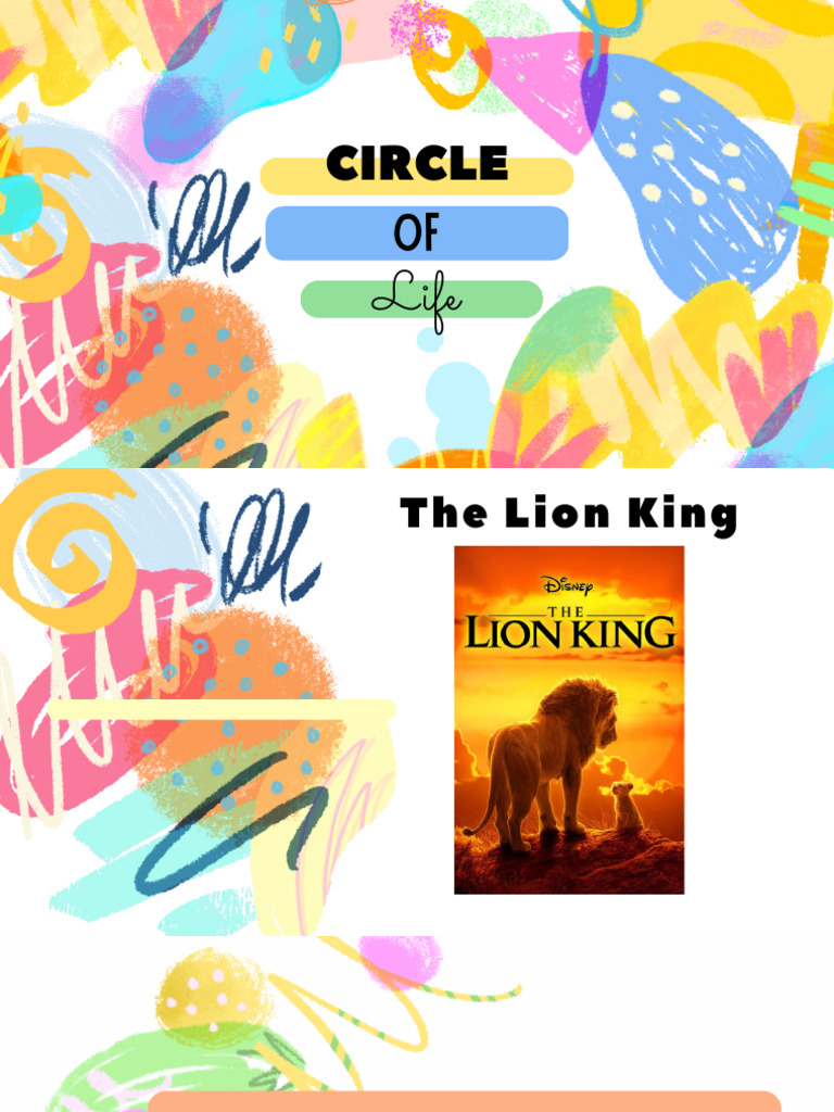 Circle of Life Lyrics and Sing-Along | PDF
