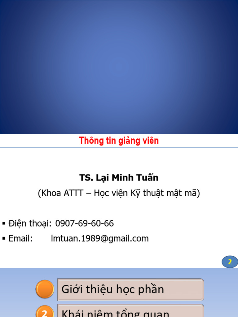 Chương 1. T NG Quan | PDF