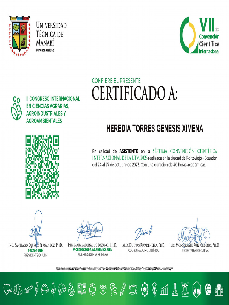 IVENTO Certificado Asistente 1729219689827 | PDF