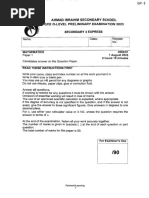 Solved O Level Maths Past Papers | PDF