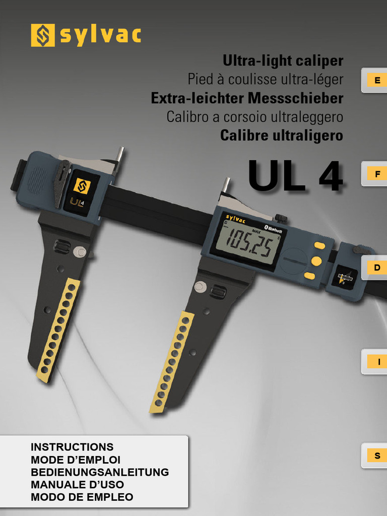 Manuel UL4 SYL WEB 681.279.01-100 | PDF | Measurement