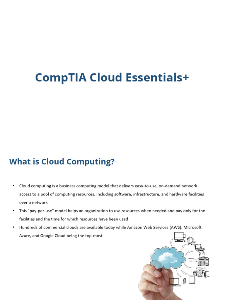 Cloud Computing - DR ManishJain | PDF | Cloud Computing | Computer Data Storage