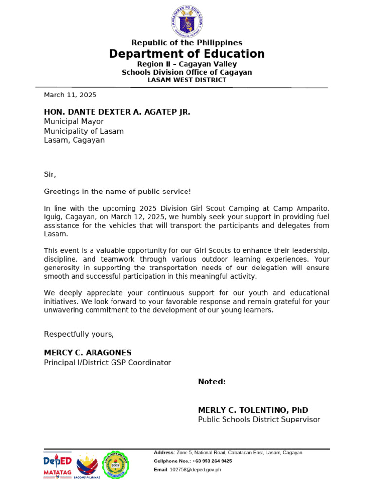 Header Footer Lasam West-Gsp | PDF