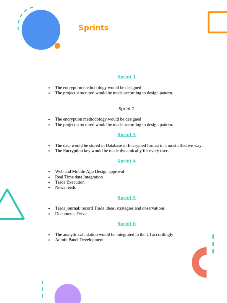 Sprints | PDF