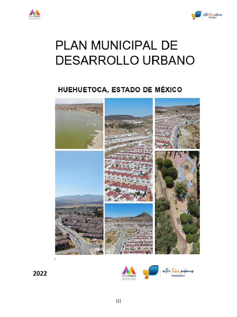 PMDU Huehuetoca | PDF | Planificación | Infraestructura