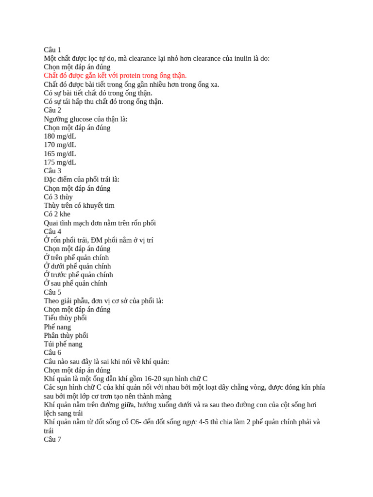 Thi KTHP GPSL Dư C | PDF