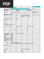 Employee Transfer Checklist Template | PDF