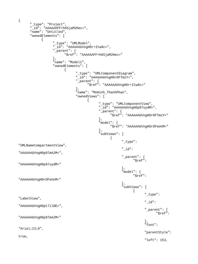 Component Sample - MDJ | PDF | Arial | Written Communication