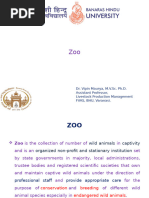 Chester Zoo Organizational Structure 2013 | PDF | Wellness
