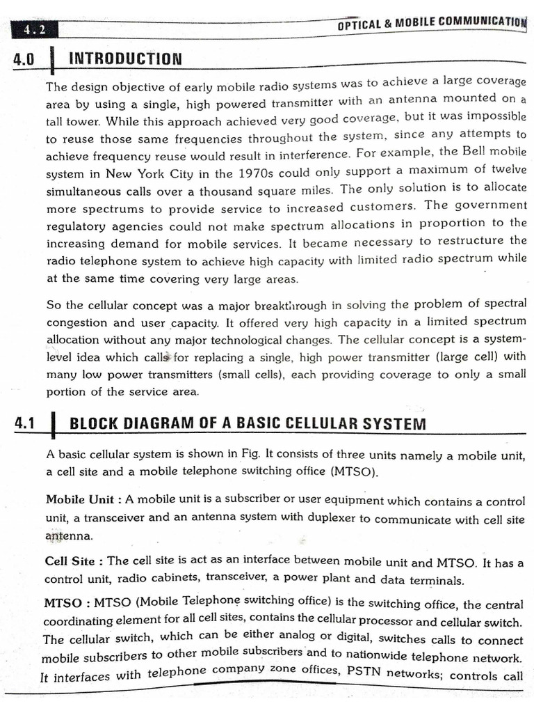 Unit 4-Mobile Communication | PDF | Ieee 802.11 | Wireless Lan