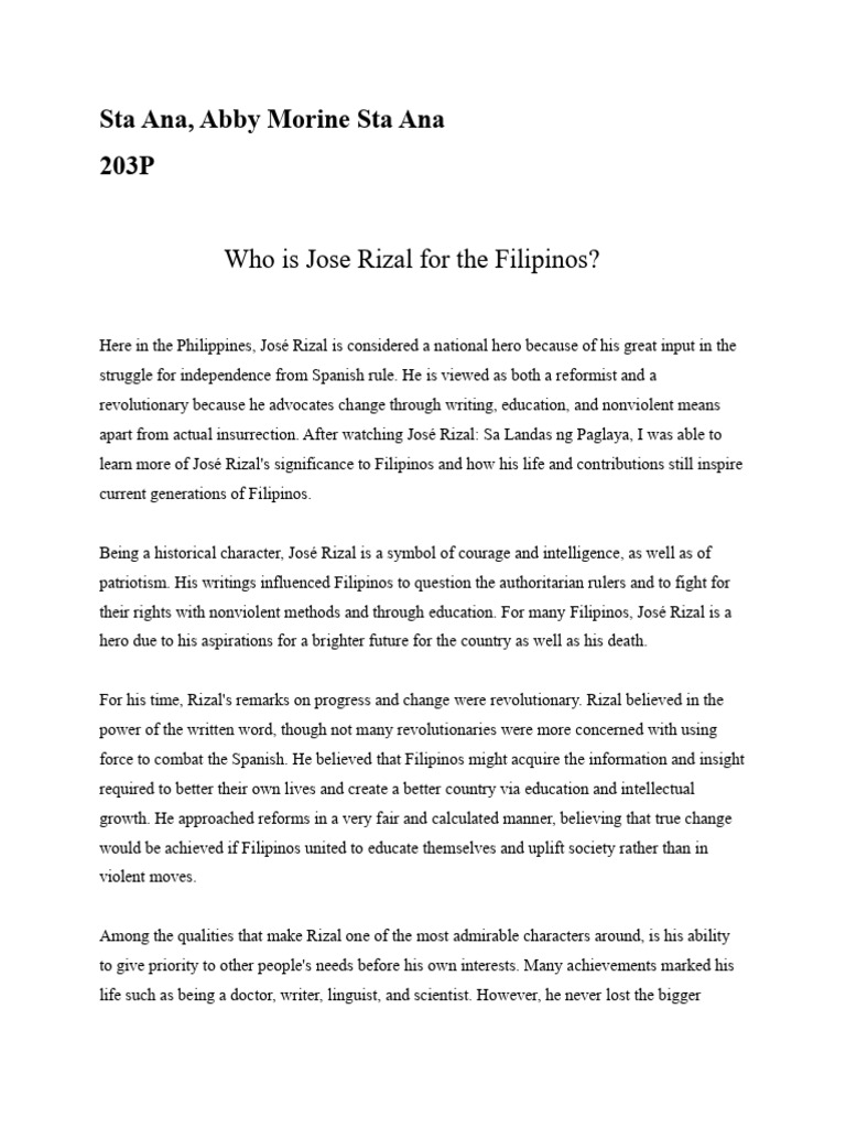 Final Performance Task 6 - Sta Ana | PDF | Philippines
