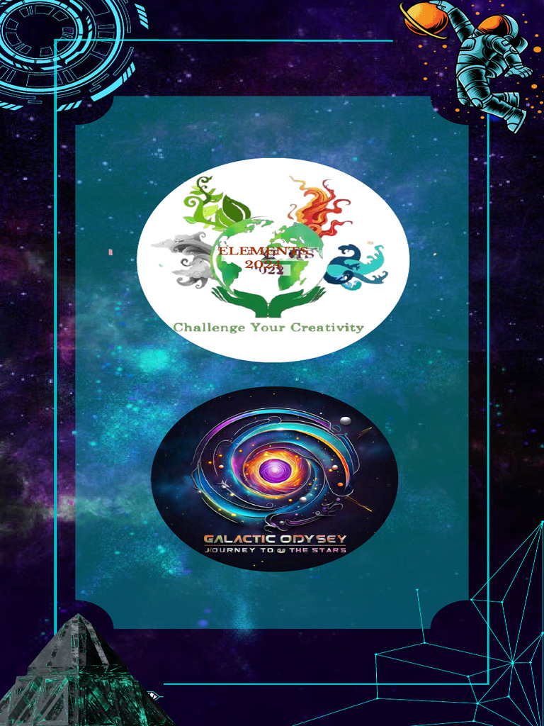 Galactic Odyssey: Elements 2024 Event | PDF | Cakes | Creativity
