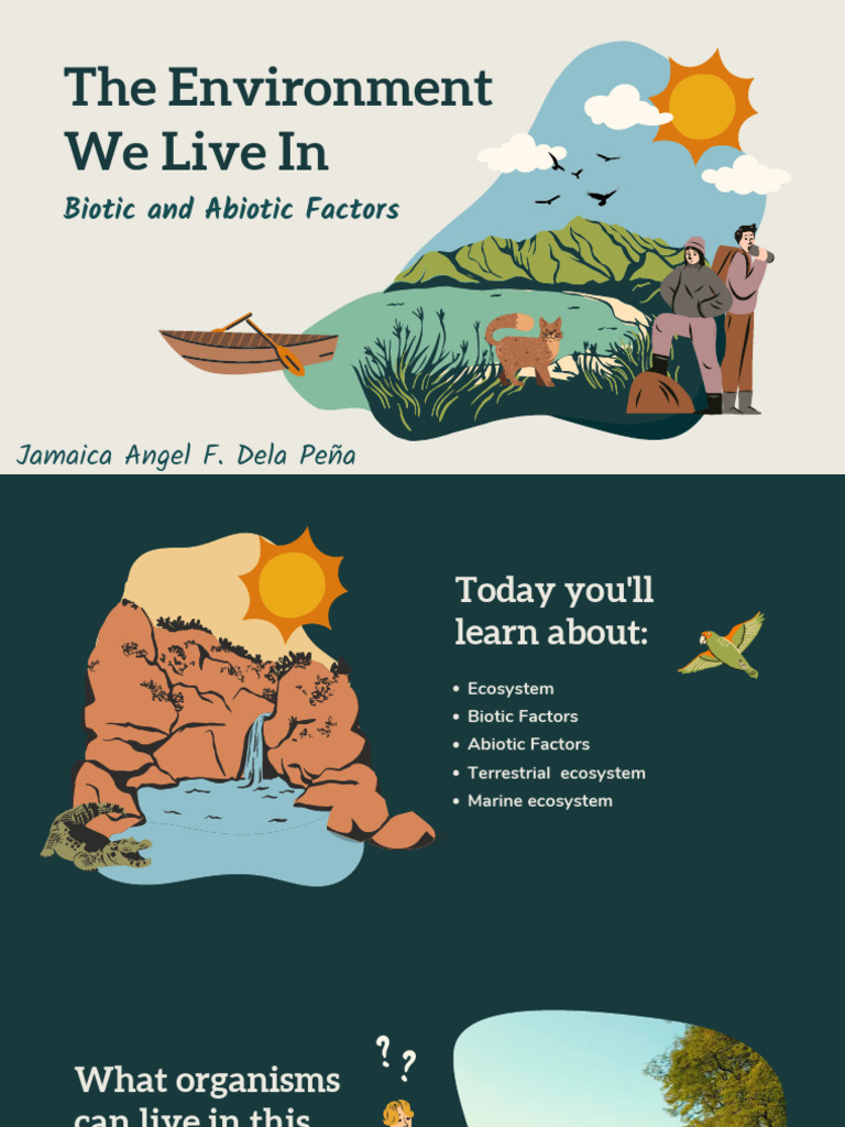 Biotic and Abiotic Factors in the Environment Science Presentation in Dark 20250211 231030 0000 ...