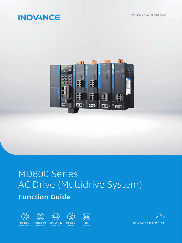 MD800 Function Manual | PDF | Electricity | Electrical Engineering
