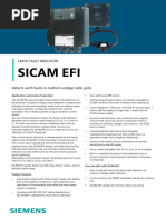 SICAM VDIS Voltage Detection Systems | PDF | Power Supply | Voltage