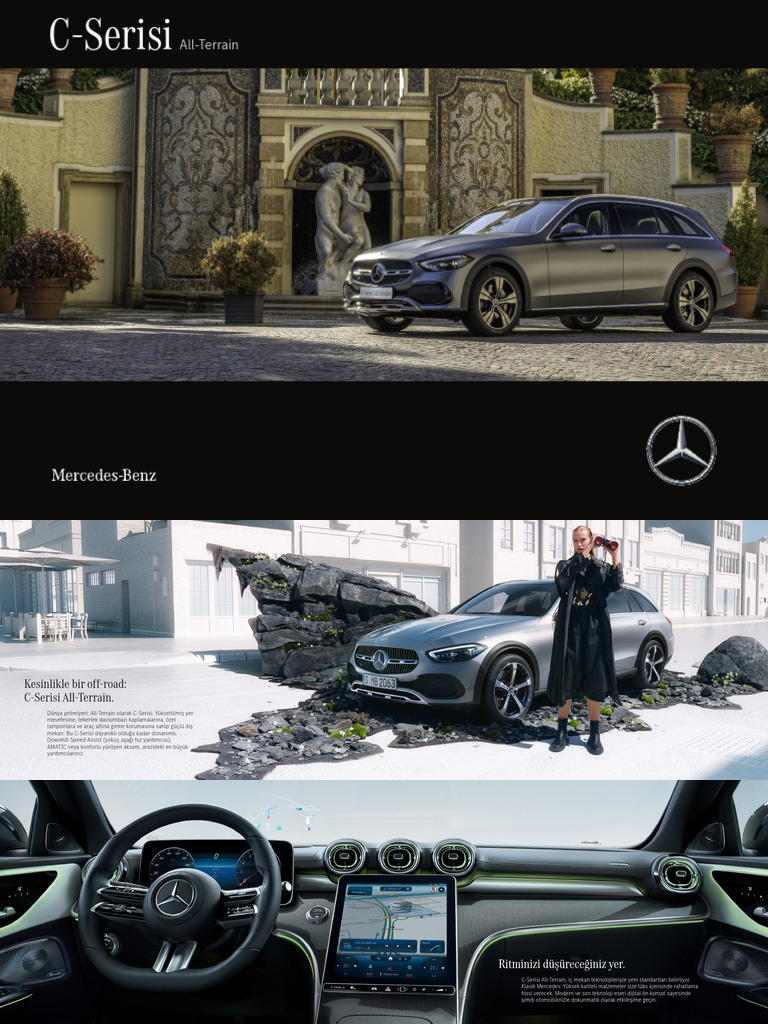 C Class All-Terrain s206 Ebrosur | PDF