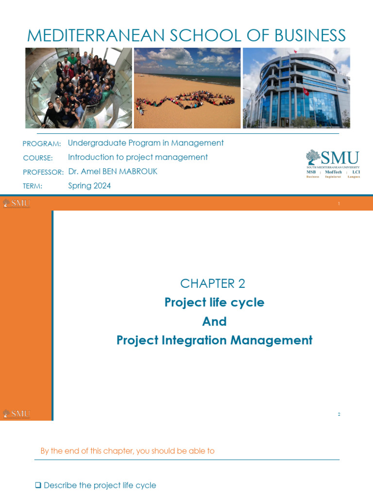 Overview of Project Integration Management | PDF | Project Management ...