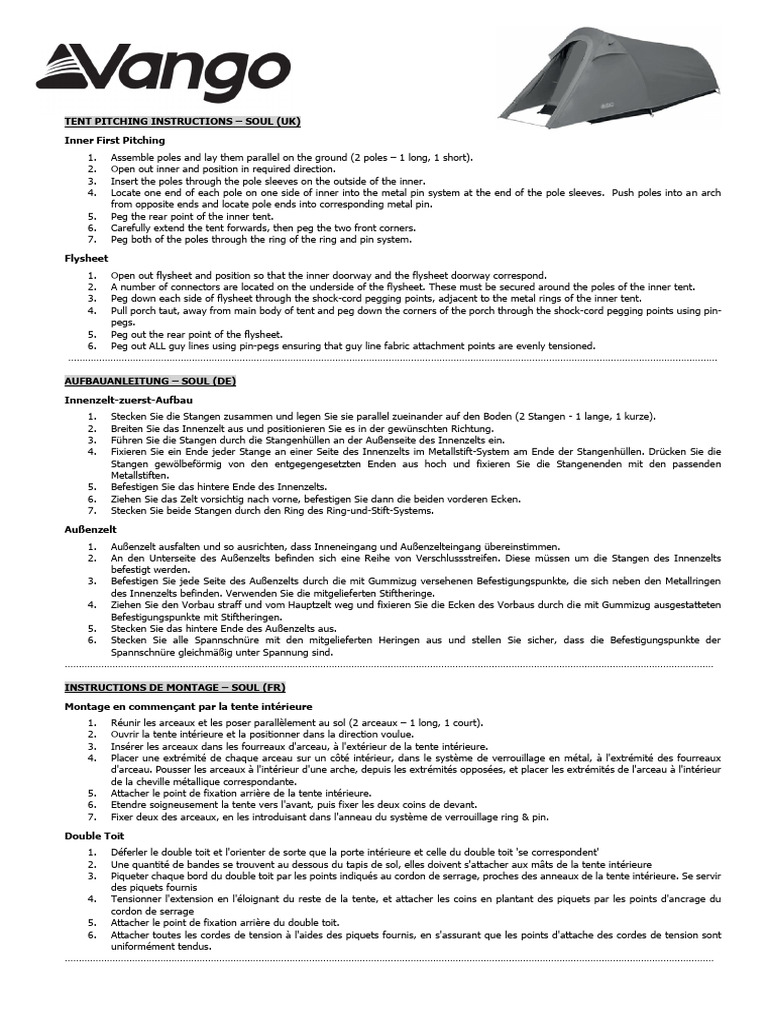 Pitching Instructions - Soul | PDF