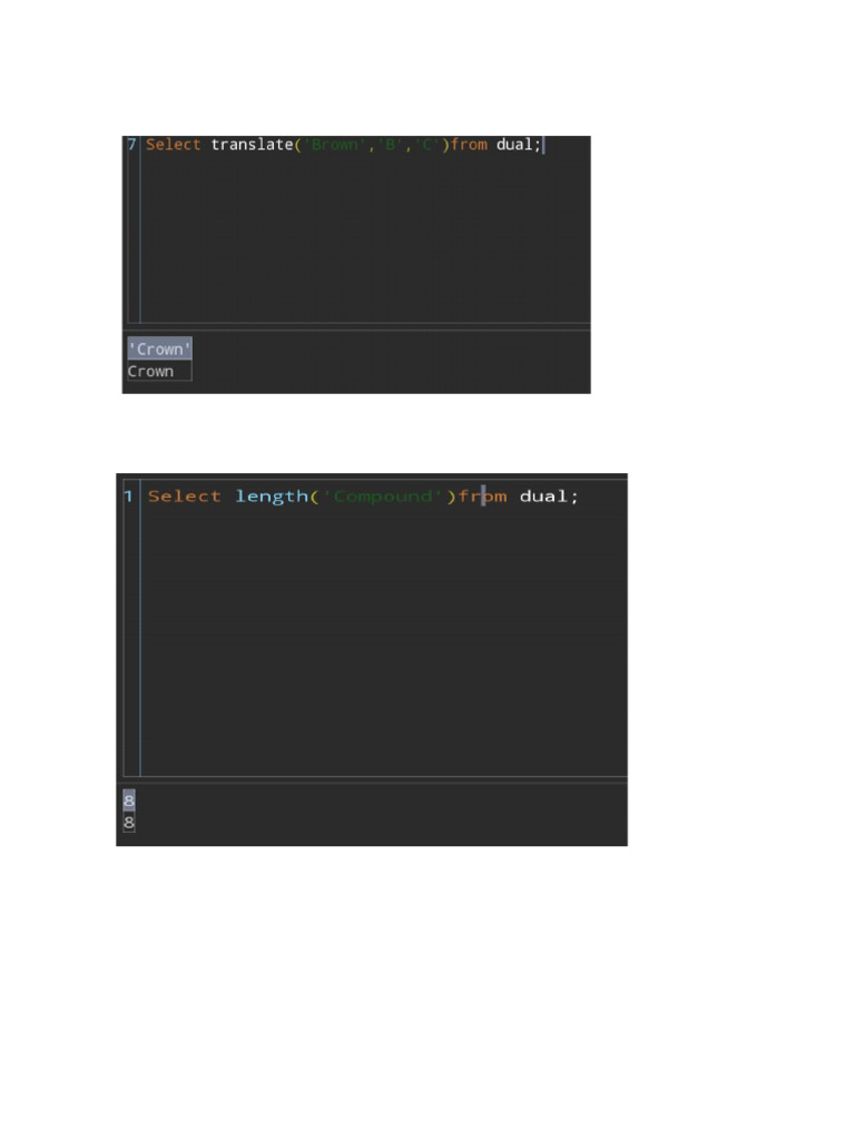 DBMS PRACTICAL | PDF