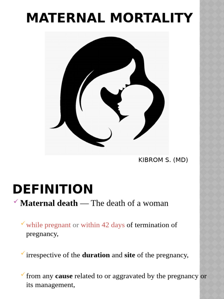 Understanding Maternal Mortality Rates | PDF | Maternal Death | Pregnancy