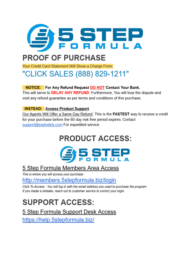 Copy of 5SF EXPLODELY PDF Receipt - Google Docs | PDF