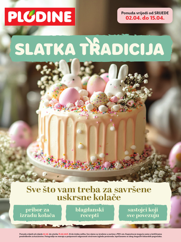 KATALOG 02.04.-15.04. SVE ZA KOLAČE + USKRS - WEB - PRESS | PDF
