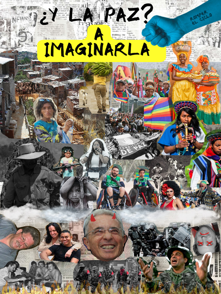 Actividad Semana 9-10 Collage Sobre La Paz | PDF | Colombia