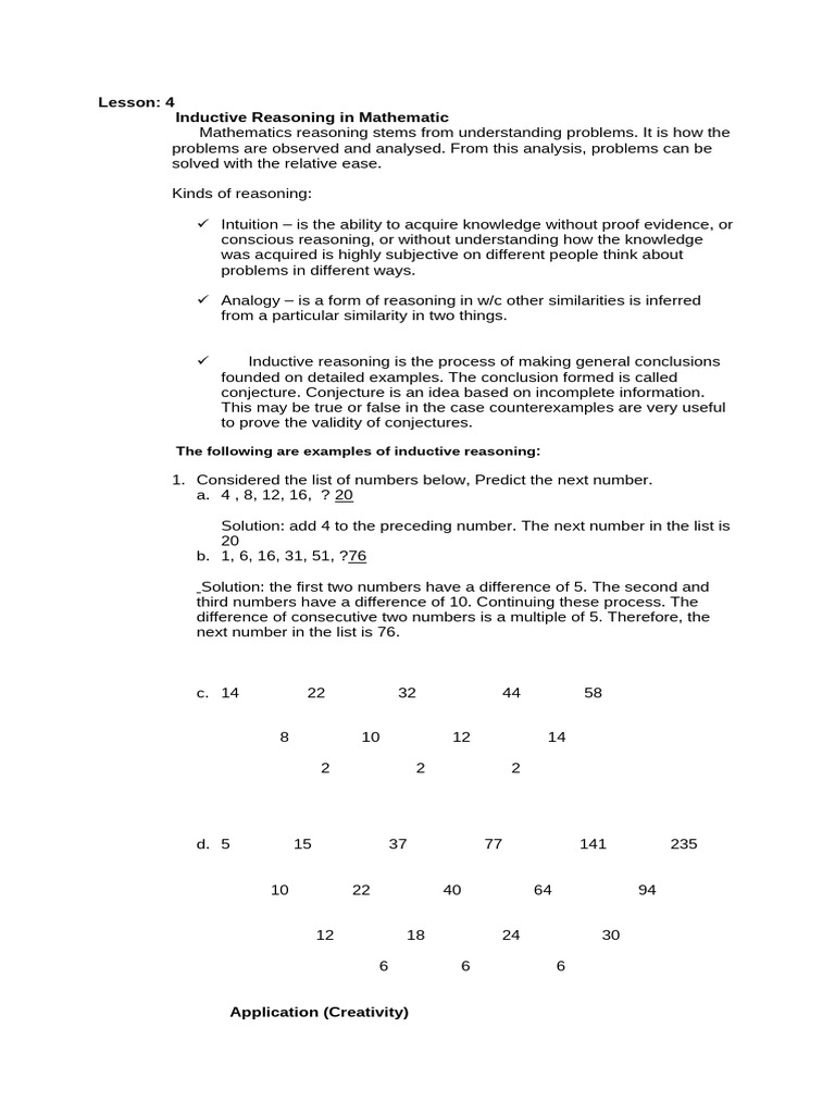 Mmw L4 Pdf Reason Inductive Reasoning