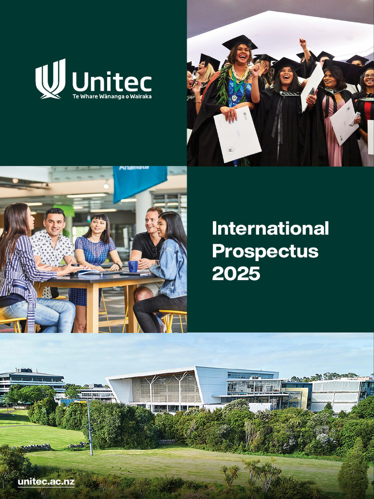 Unitec International Prospectus 2025 | PDF | Cost Of Living | Chaplain