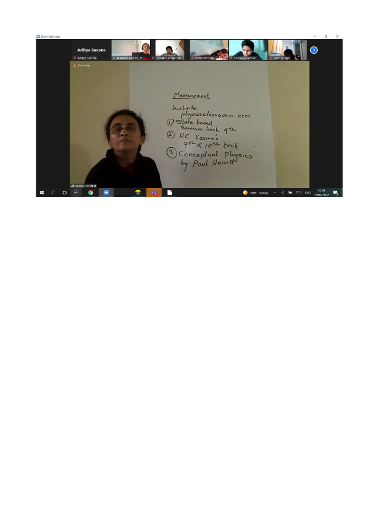 Reference Books For Science and Physics. Do Read Them! | PDF