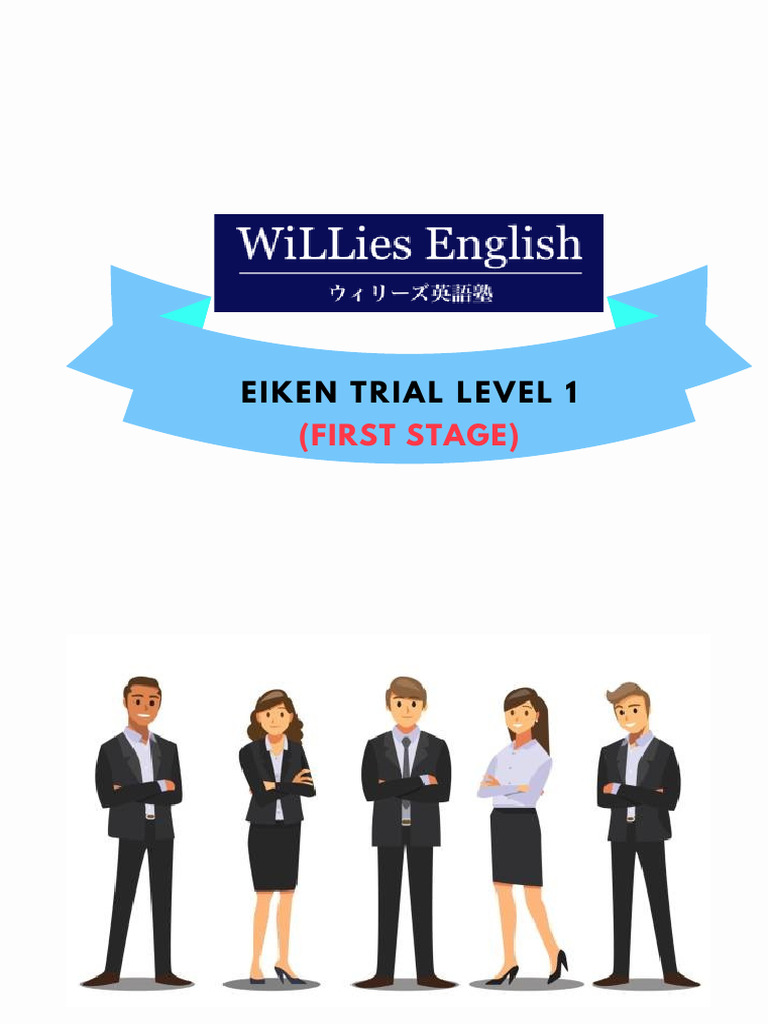 Eiken Level 1 Trial Course Overview | PDF | Climate Change | Oceans