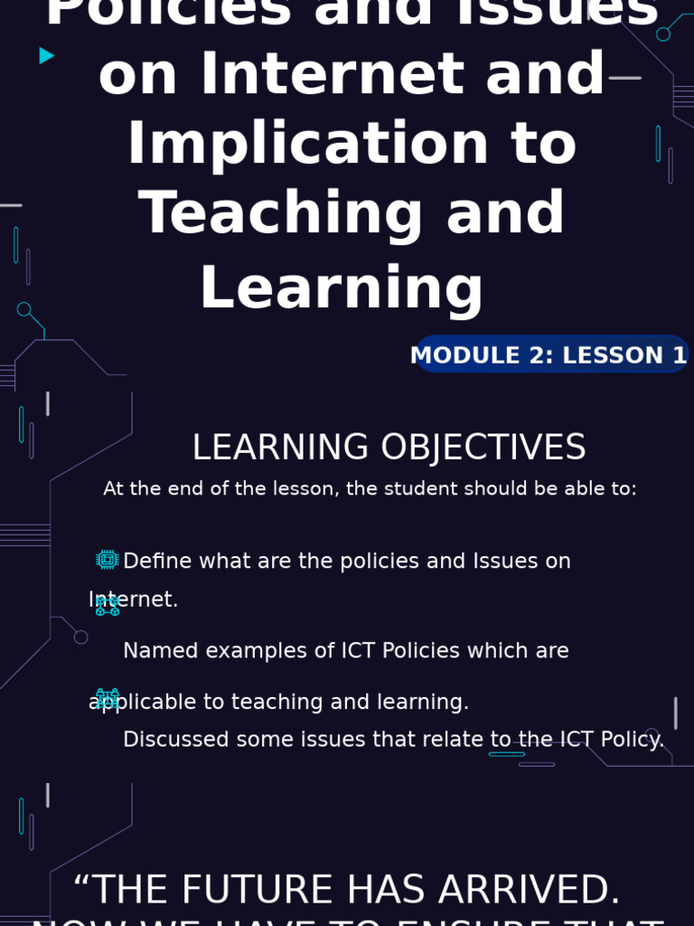 Educ 7 Module 2 Lesson 1 Gajisanpunosalmite | PDF | Information And ...