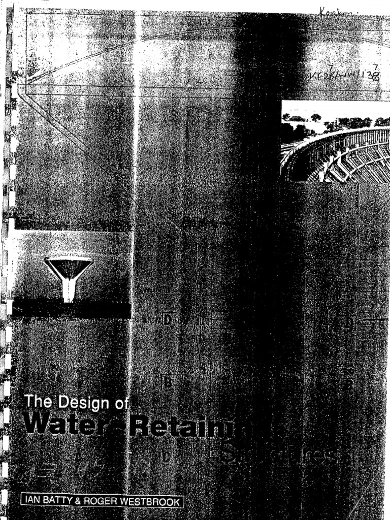 Design of Water Retaining Structures | PDF