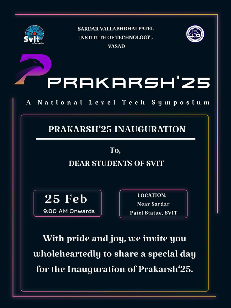 Prakarsh 2025 | PDF