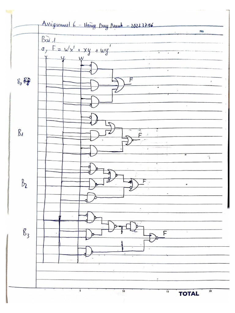 Assignment 6 - 20223796 - Hoàng Duy M NH | PDF