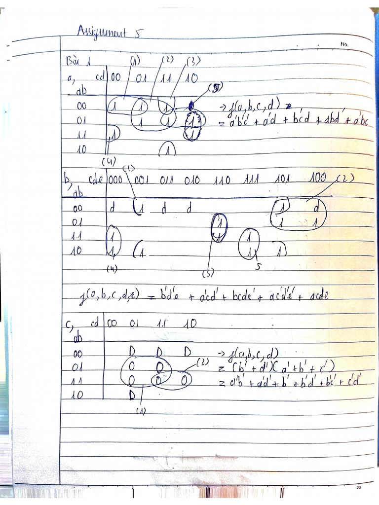 Assignment5 - 20223796 - Hoàng Duy M NH | PDF