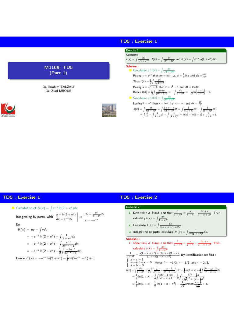 Primitives TD-part 1 | PDF
