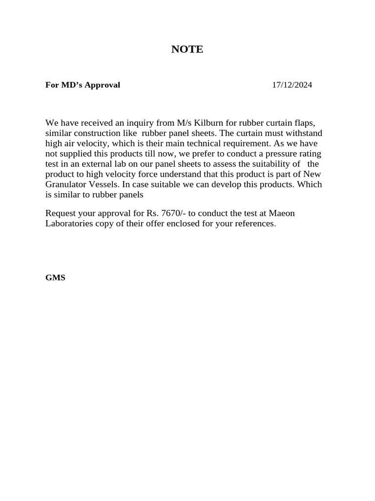 Note MD Kilburn | PDF