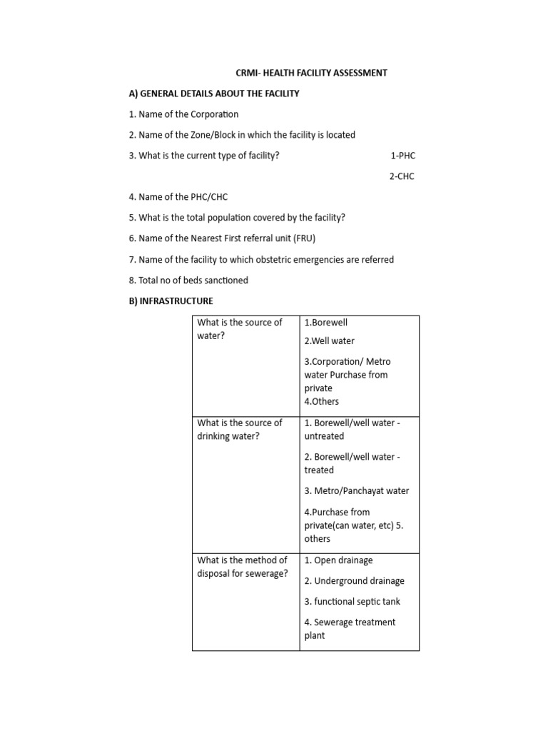 CRMI HFA | PDF | Syringe | Screening (Medicine)