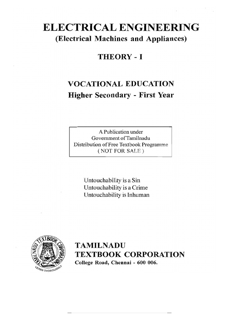 Electrical Engineering (1) | PDF | Atoms | Electric Motor